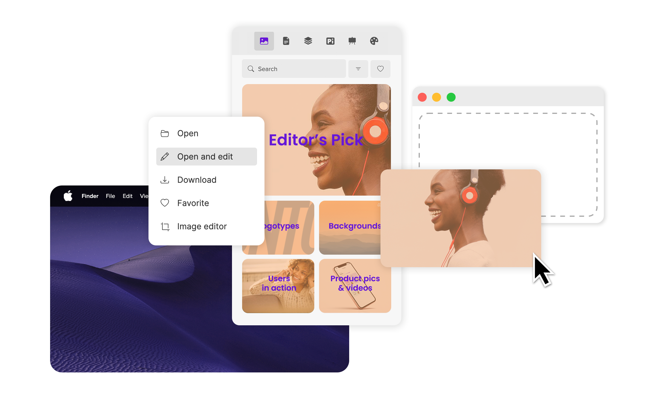 Pickit® | Asset Distribution